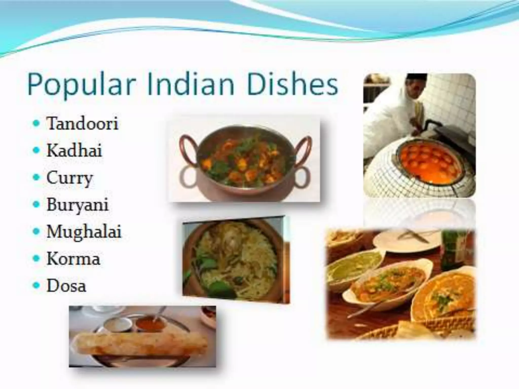 presentation on indian cuisine | PPTX