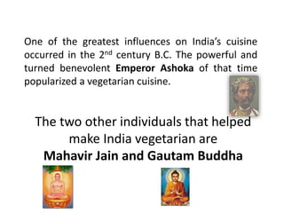 presentation on indian cuisine | PPTX