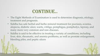 TRADITIonal healthcare methods seminar ppt | PPTX