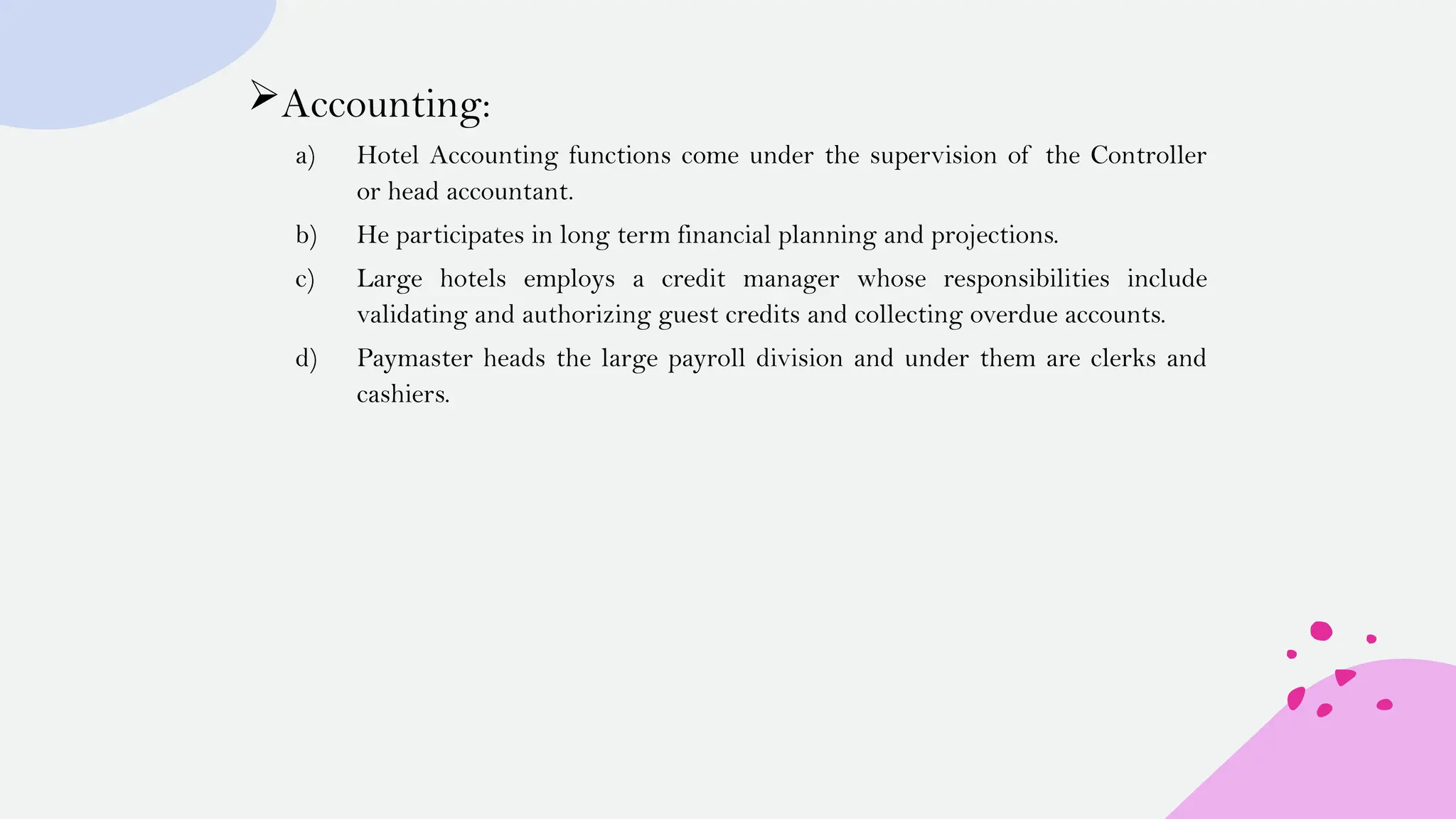 THM234 Chapter 6.pptx.chapter6. Torism and hotel management | PPTX