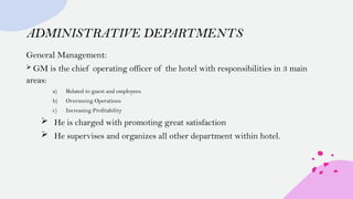 THM234 Chapter 6.pptx.chapter6. Torism and hotel management | PPTX