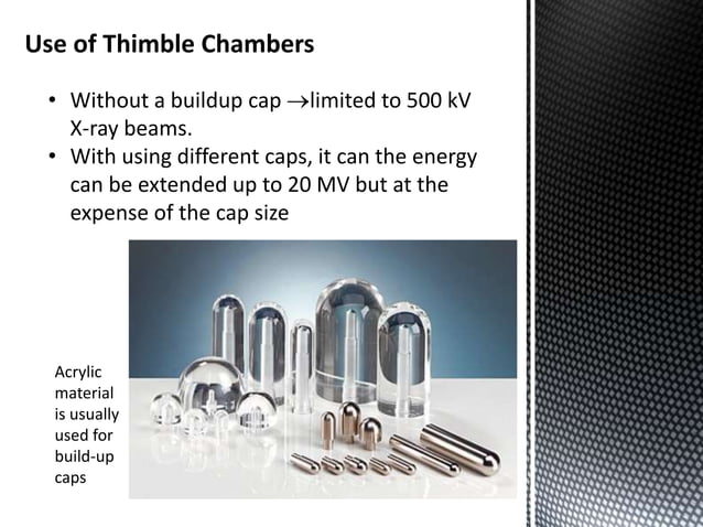 Thimble Ion chamber | PPTX