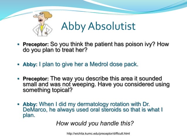 The ONE-MINUTE PRECEPTOR | PPTX | Educational Assessment | Education