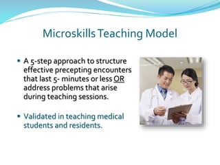 The ONE-MINUTE PRECEPTOR | PPTX