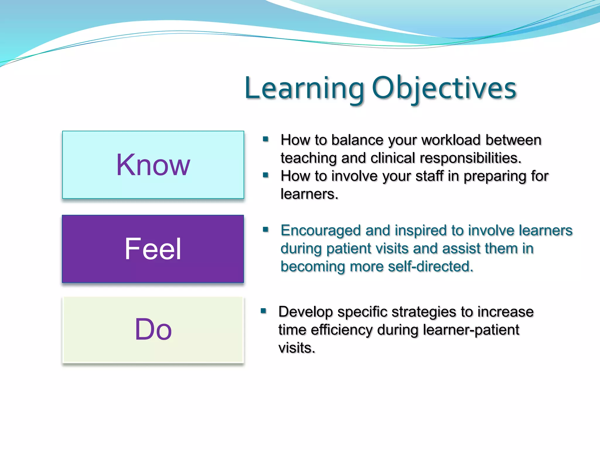 The Balancing Act: Teaching Responsibilities vs Clinical Productivity | PPTX