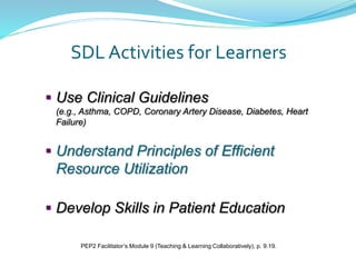 Guidelines for Teaching Evidence-Based Medicine in Your Practice | PPTX