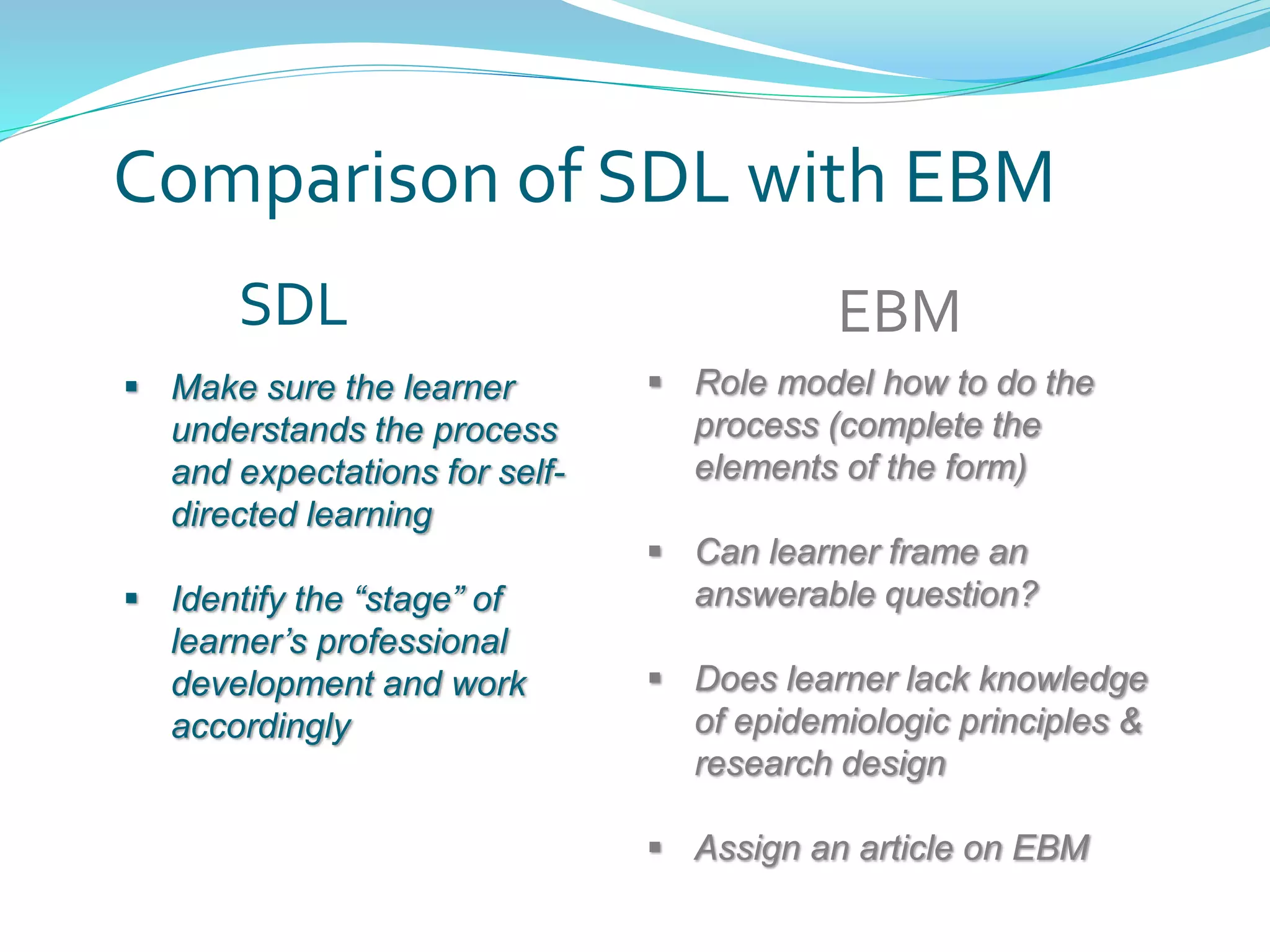 Tucson Medical Center - Guidelines for teaching EBM in your practice ...