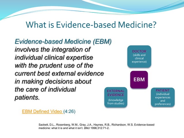 Tucson Medical Center - Guidelines for teaching EBM in your practice ...