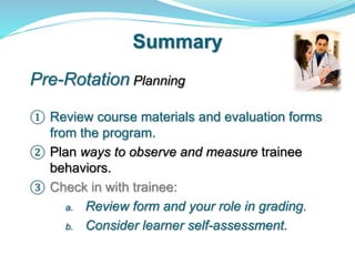 Guidelines for Evaluating Learners Clinical Performance | PPTX ...