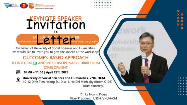 Thư mời Johnson Ong Chee Bin_CORRECTION.pptx | Free Download