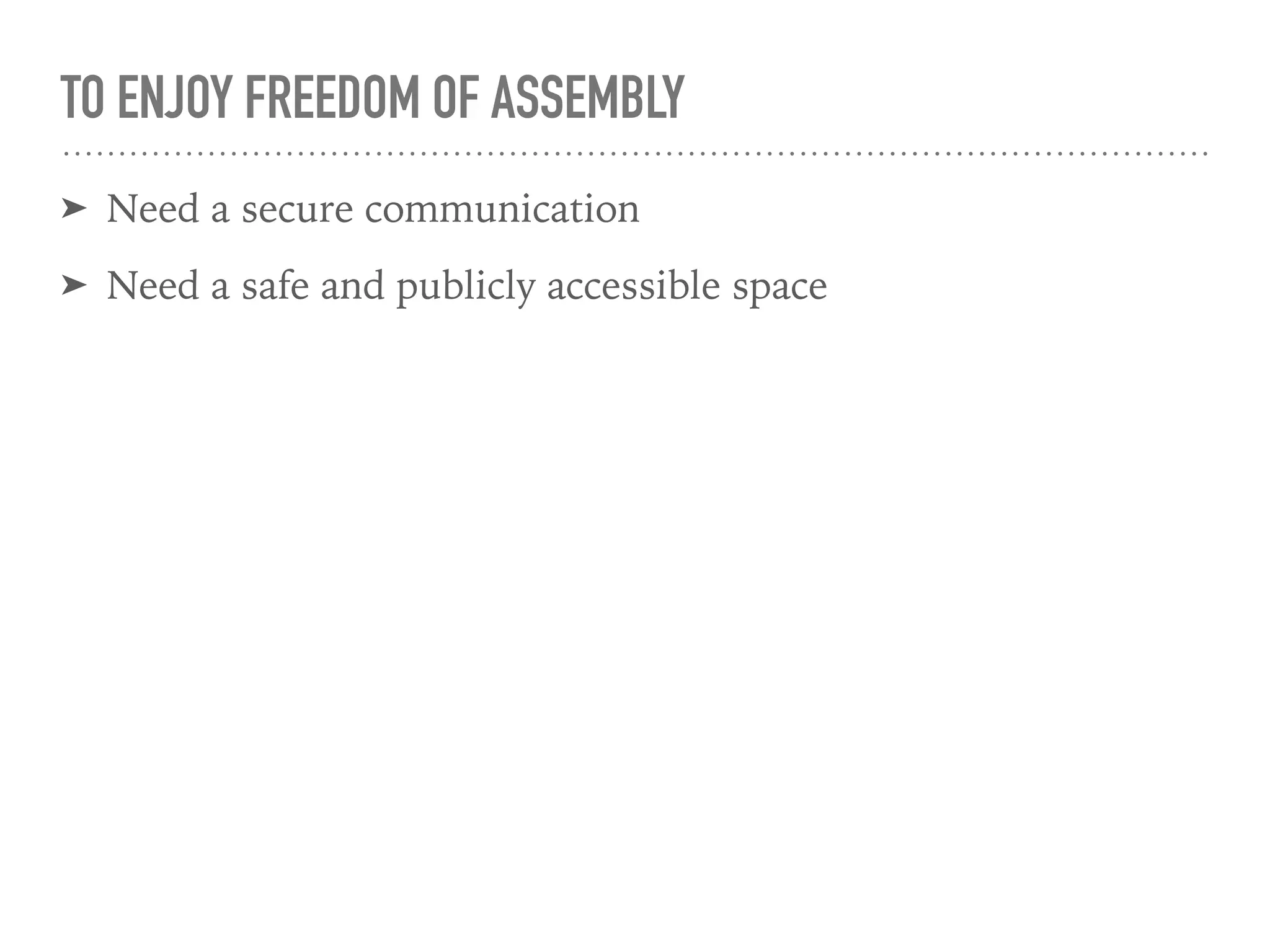 Rights-based Internet Governance: การอภิบาลอินเทอร์เน็ตโดยคิดจากสิทธิ ...