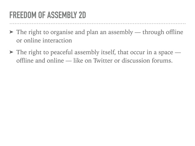 Rights-based Internet Governance: การอภิบาลอินเทอร์เน็ตโดยคิดจากสิทธิ ...