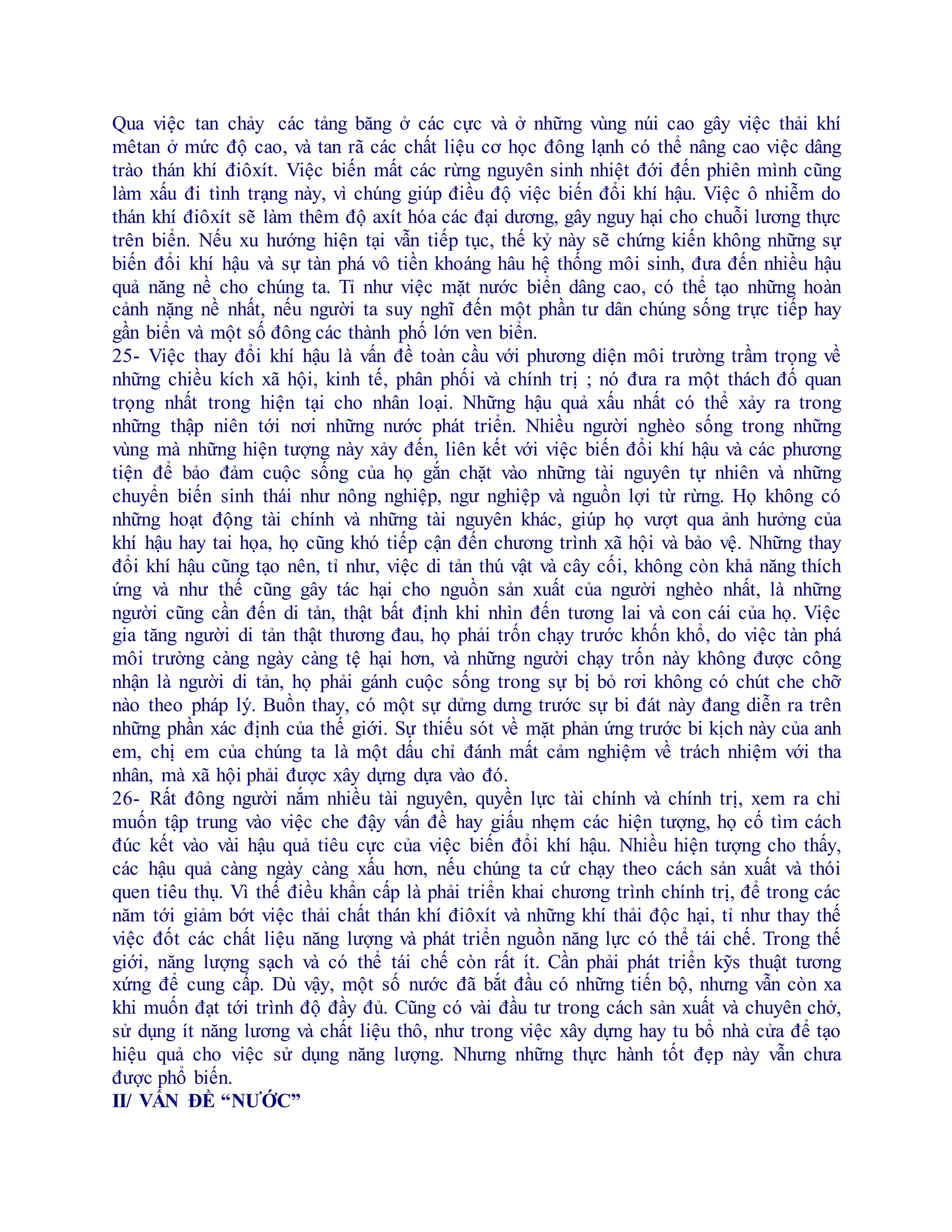 Thông điệp laudatosi | DOCX