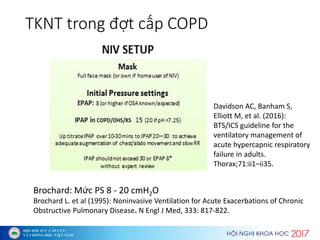 Thông khí nhân tạo trong HPQ và đợt cấp COPD | PDF