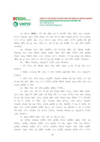 Thông tư quy định đăng ký thuốc | PDF