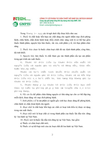 Thông tư quy định đăng ký thuốc | PDF