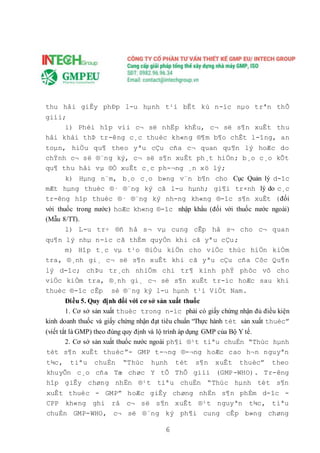 Thông tư quy định đăng ký thuốc | PDF