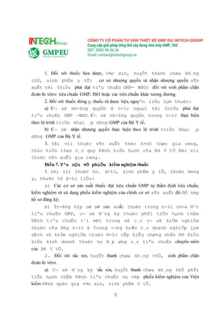 Thông tư quy định đăng ký thuốc | PDF