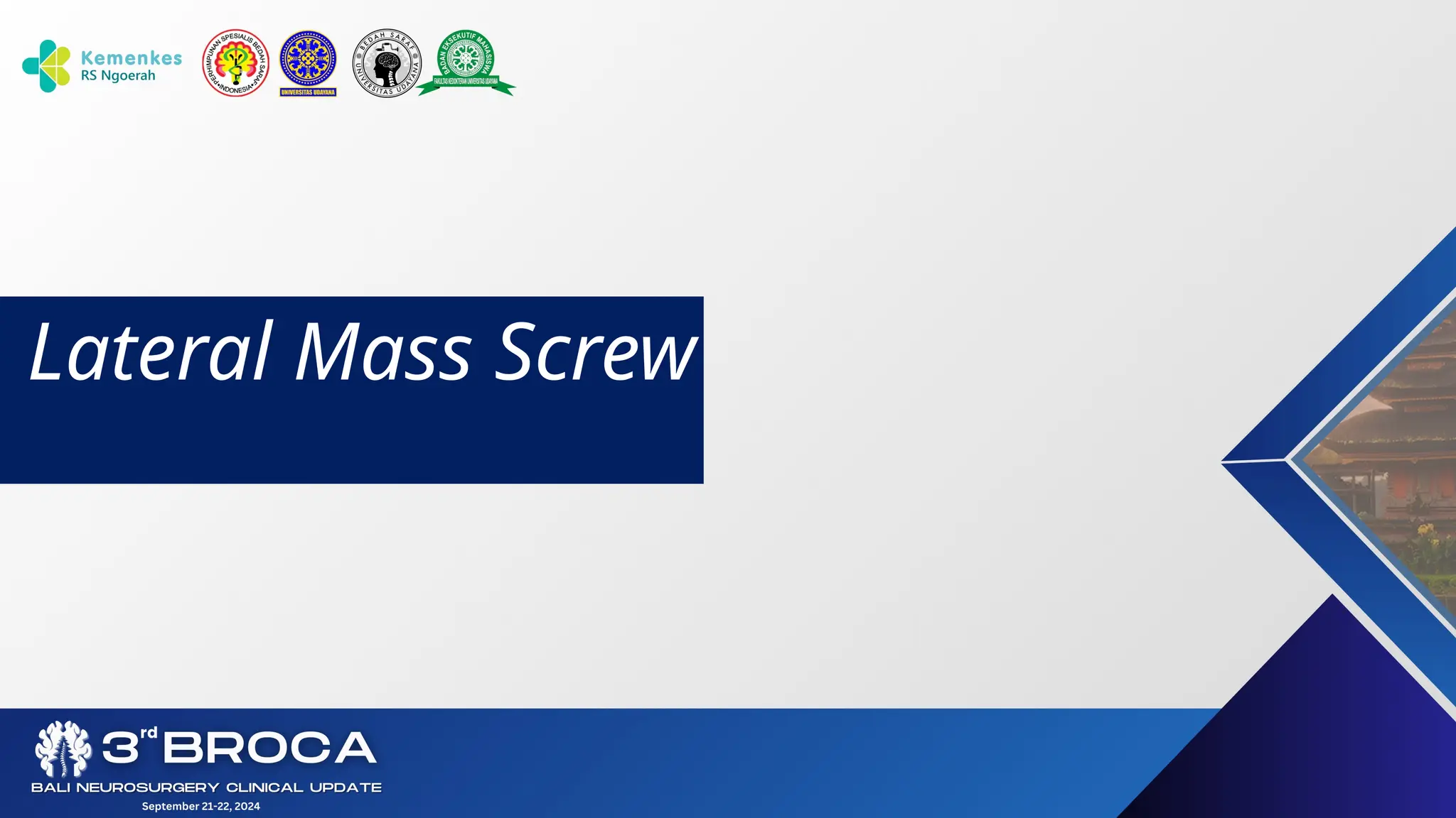 Comprehensive management of traumatic HNP.pptx