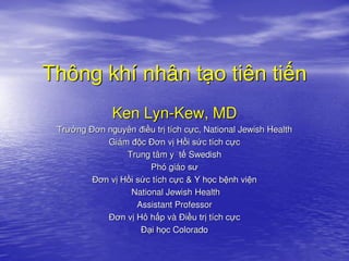 thông khí nhân tạo tiên tiến (p1) | PDF