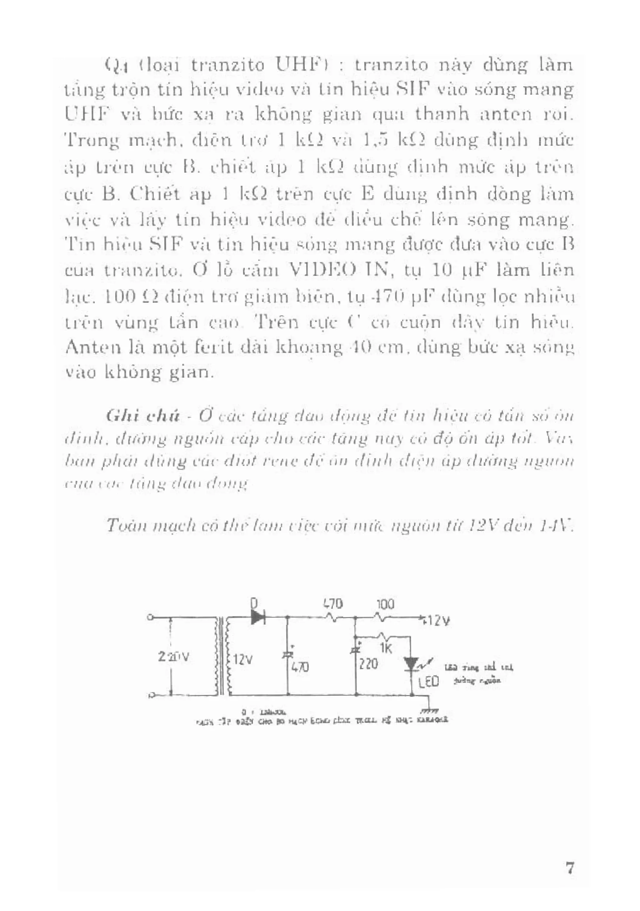 gioi thieu tai lieu Cac mach dien chon loc | PDF