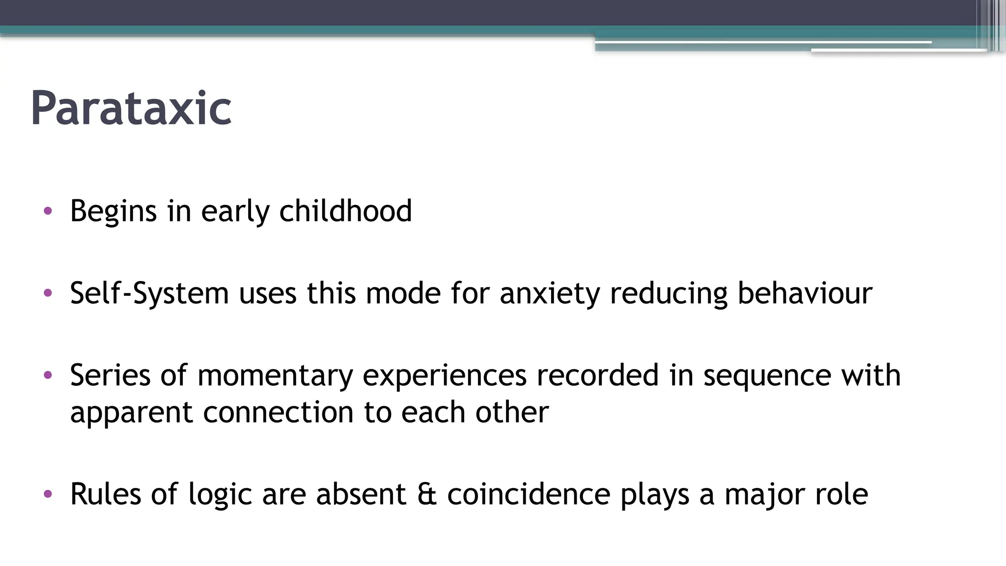 Thoery of personality 2 | PPTX