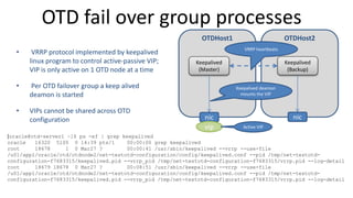 Oracle Traffic Director Instances, Processes and High Availability ...