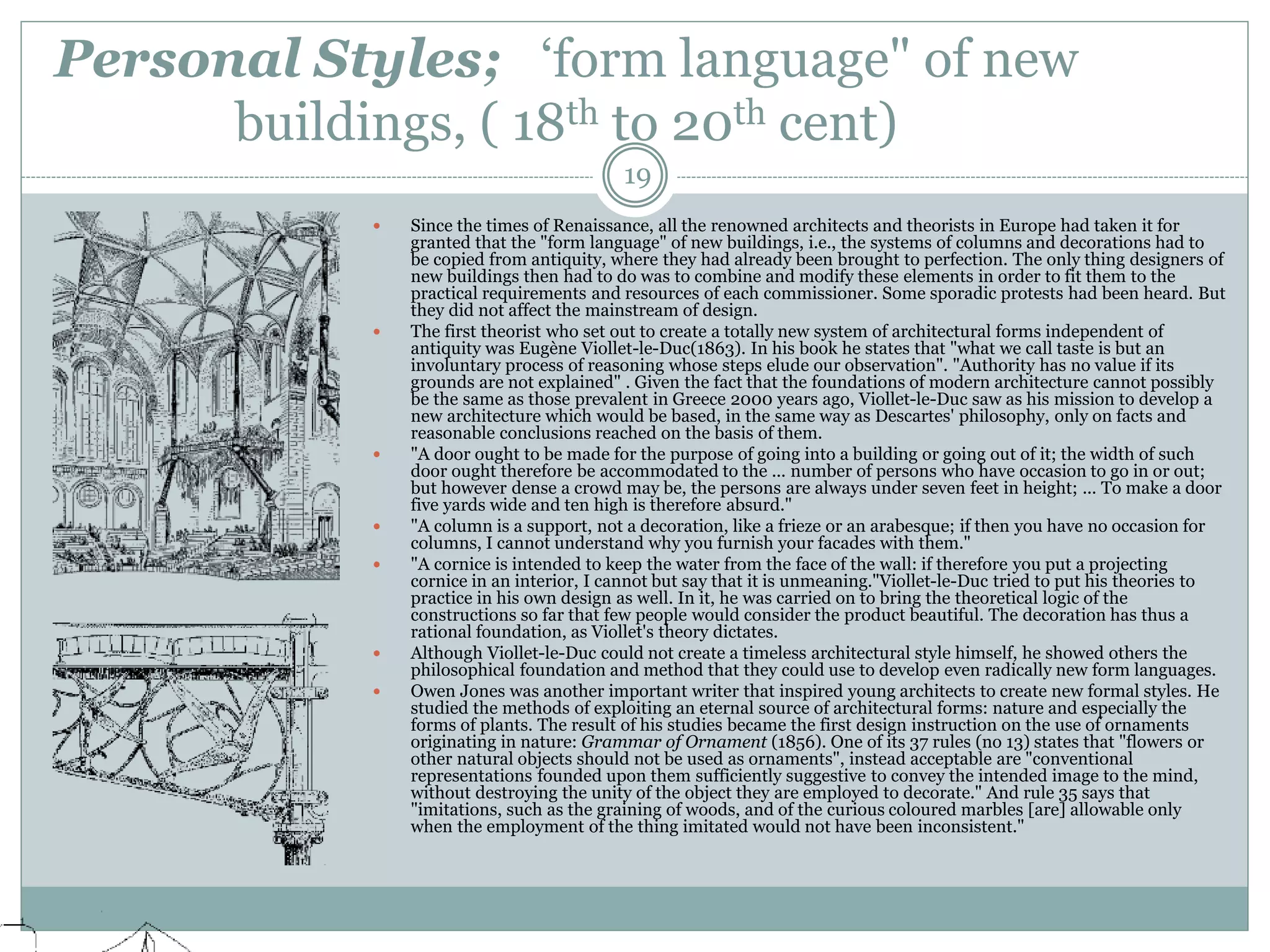 Theory of Architecture | PPTX