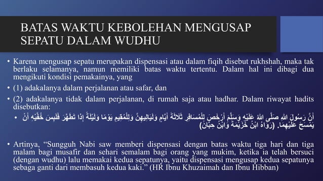 MATERI TENTANG THOHAROH / BESUCI (ISTINJA’).pptx