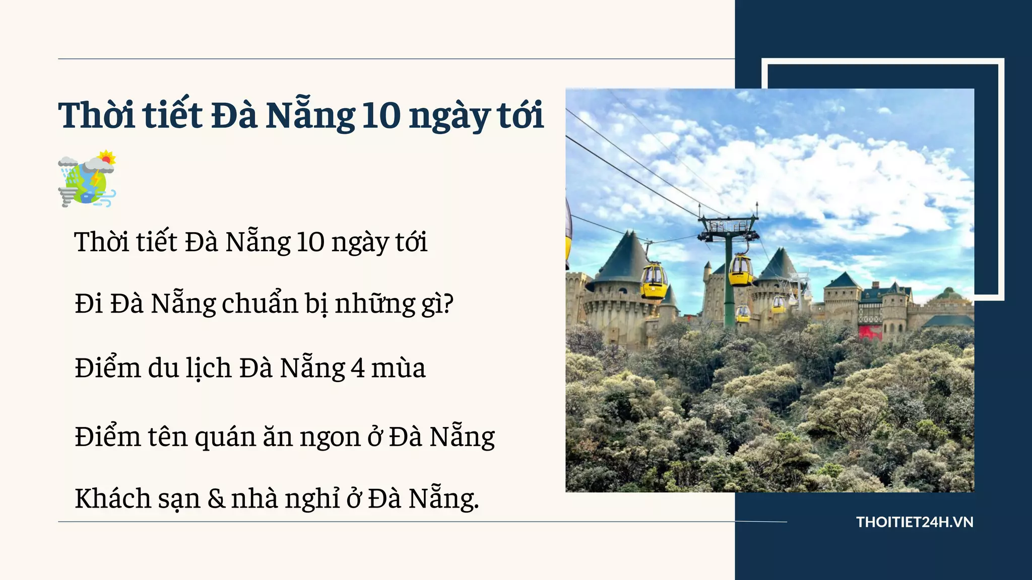 Thoi tiet Da Nang 10 ngay toi | PPT