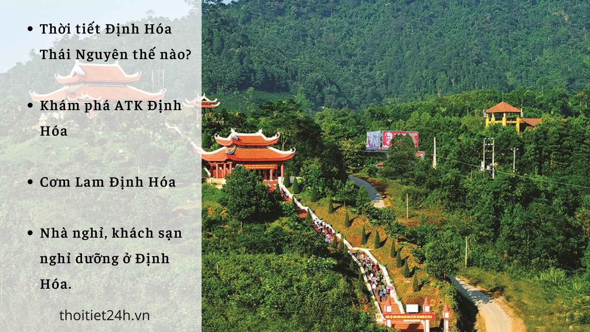 Thoi tiet Dinh Hoa Thai Nguyen | PPT