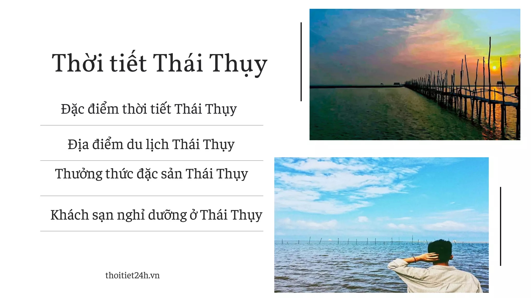 Thoi tiet Thai Thuy Thai Binh | PPT