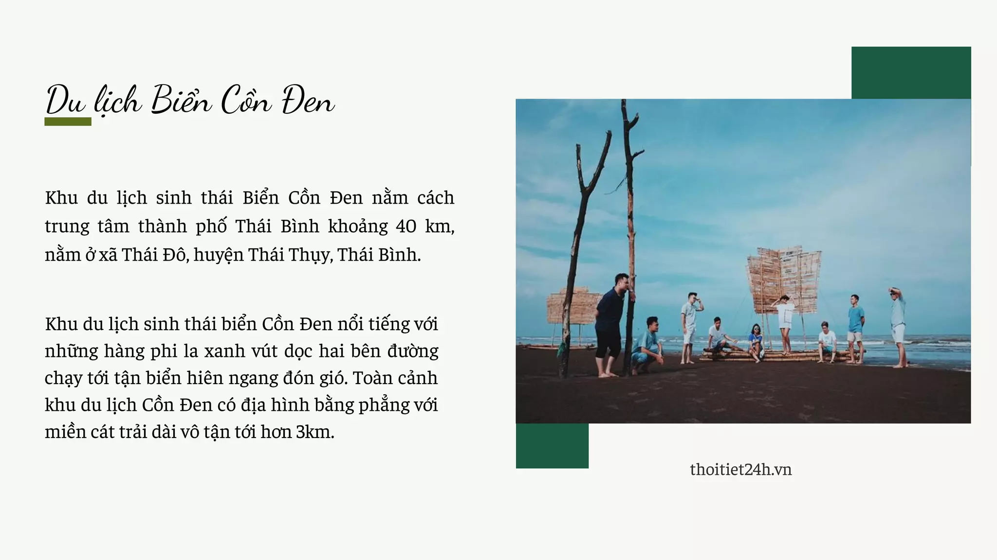 Thoi tiet Thai Thuy Thai Binh | PPT