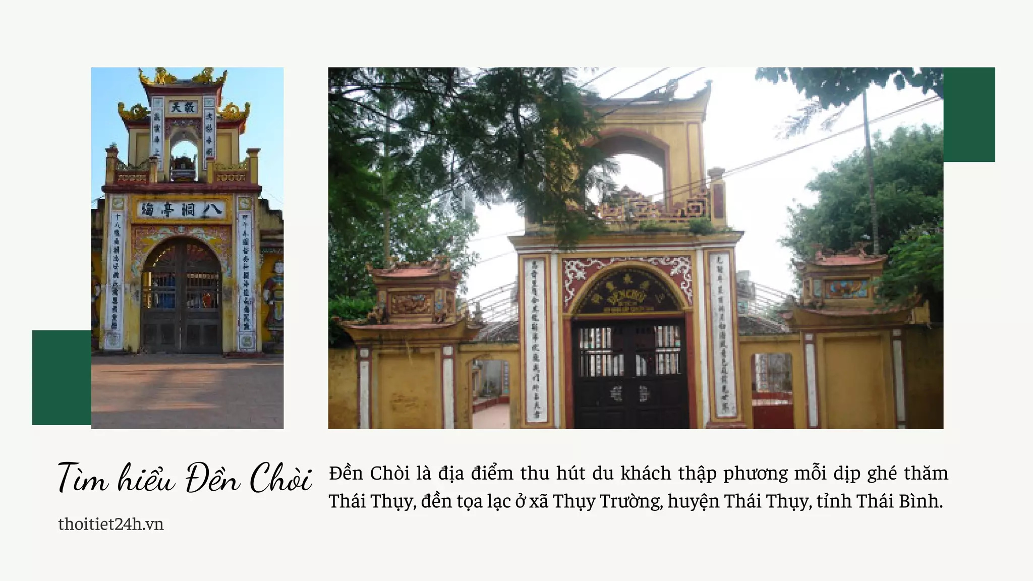 Thoi tiet Thai Thuy Thai Binh | PPT