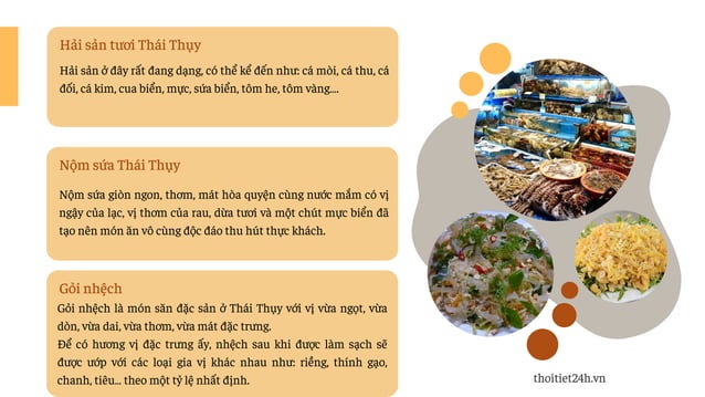 Thoi tiet Thai Thuy Thai Binh | PPT