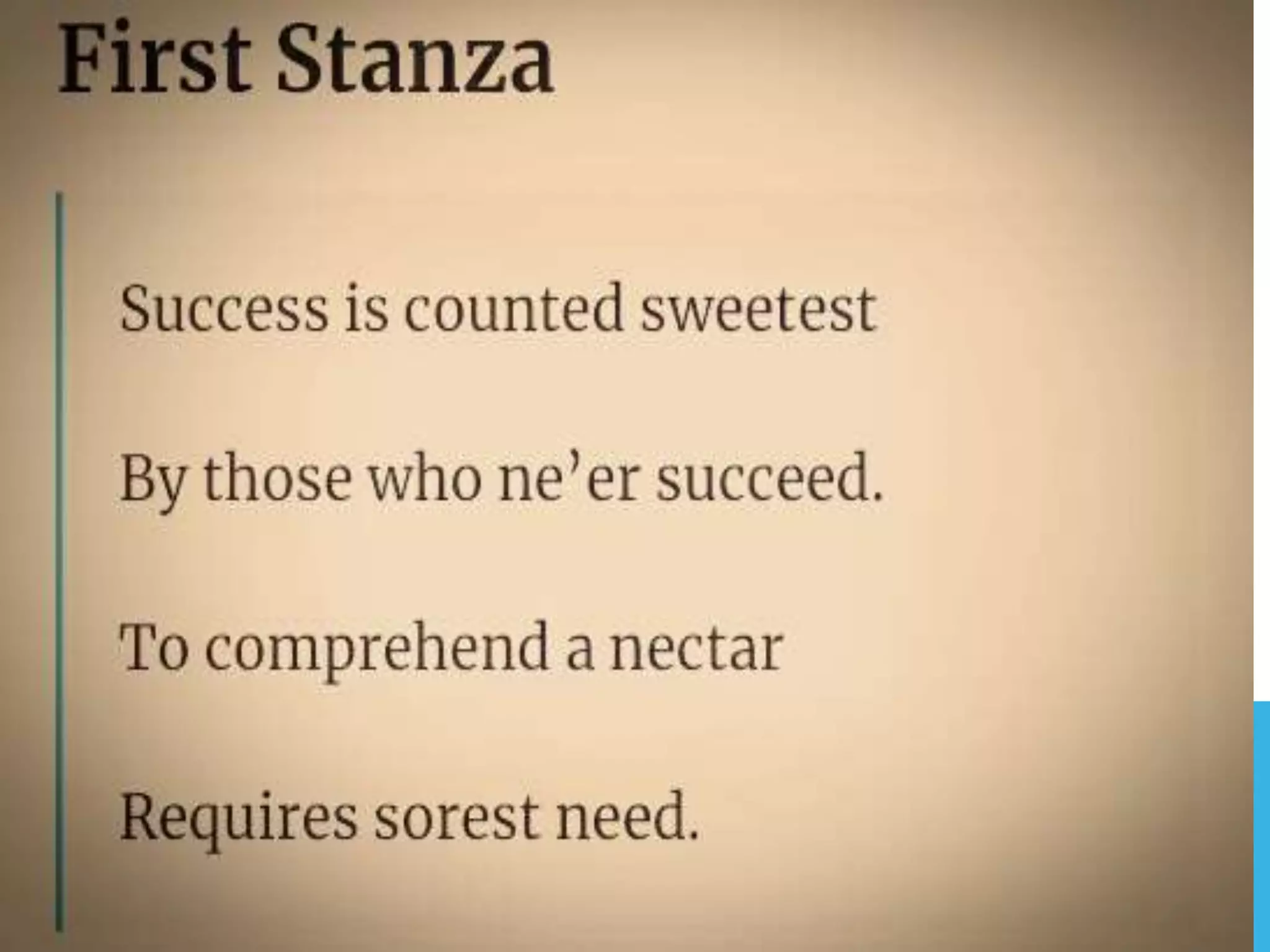 Success is Counted Sweetest | PPTX