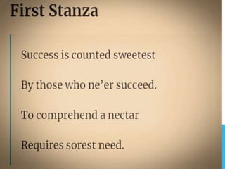 Success is Counted Sweetest | PPTX