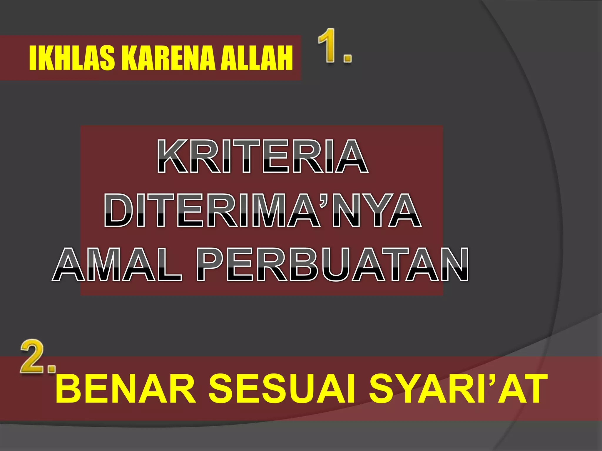 Tholabul ilmi | PPTX