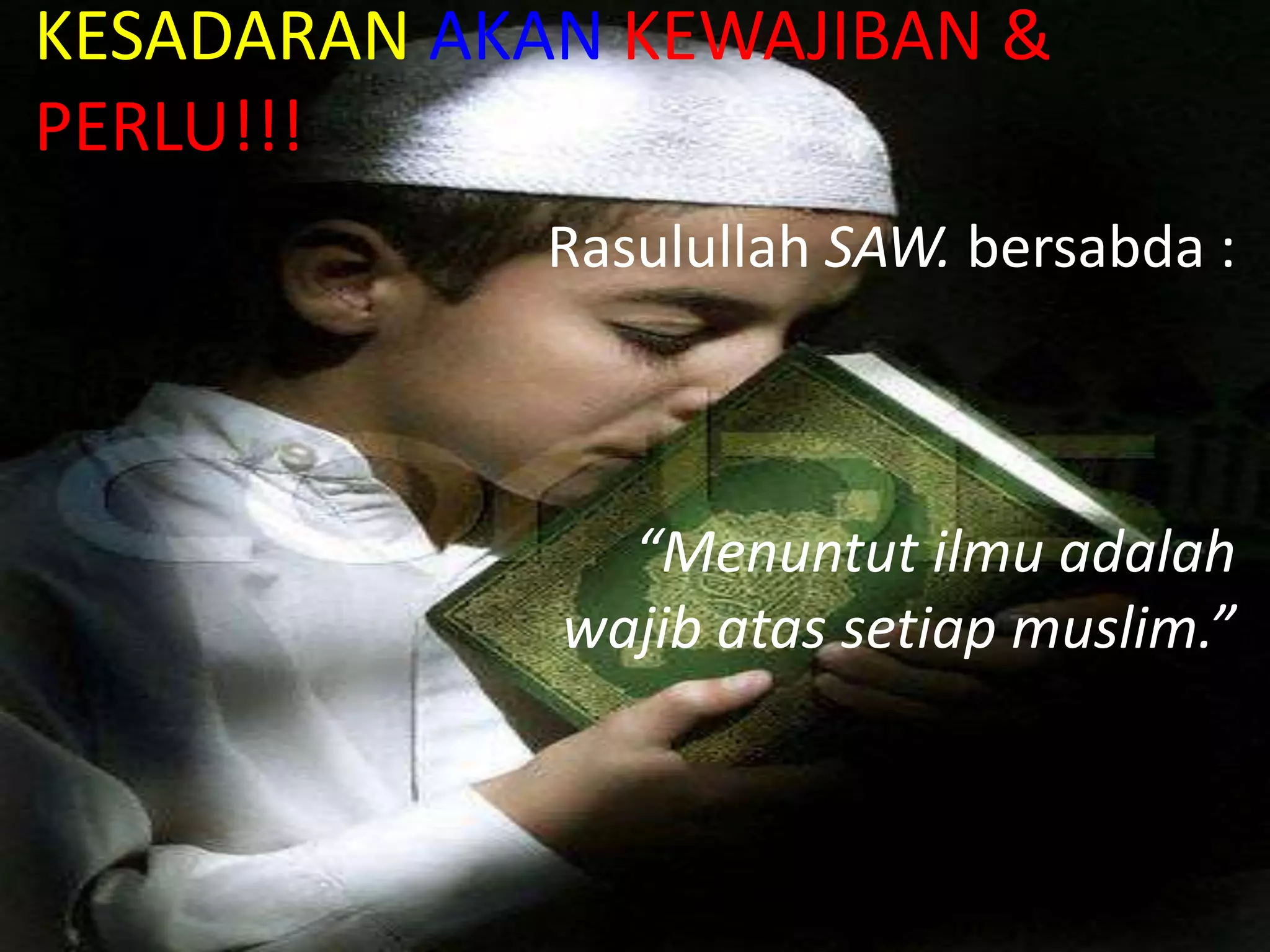 Tholabul ilmi | PPTX