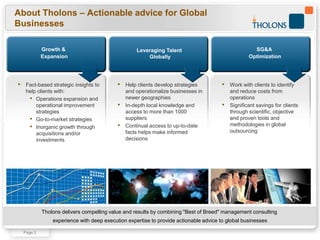 Tholons Top 10 Trends Presentation | PPTX
