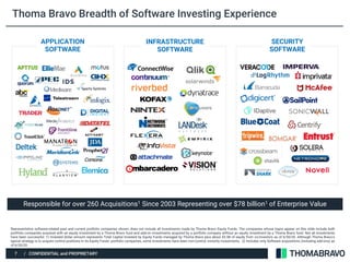 Thoma Bravo Equity - Presentation Pension Fund | PDF