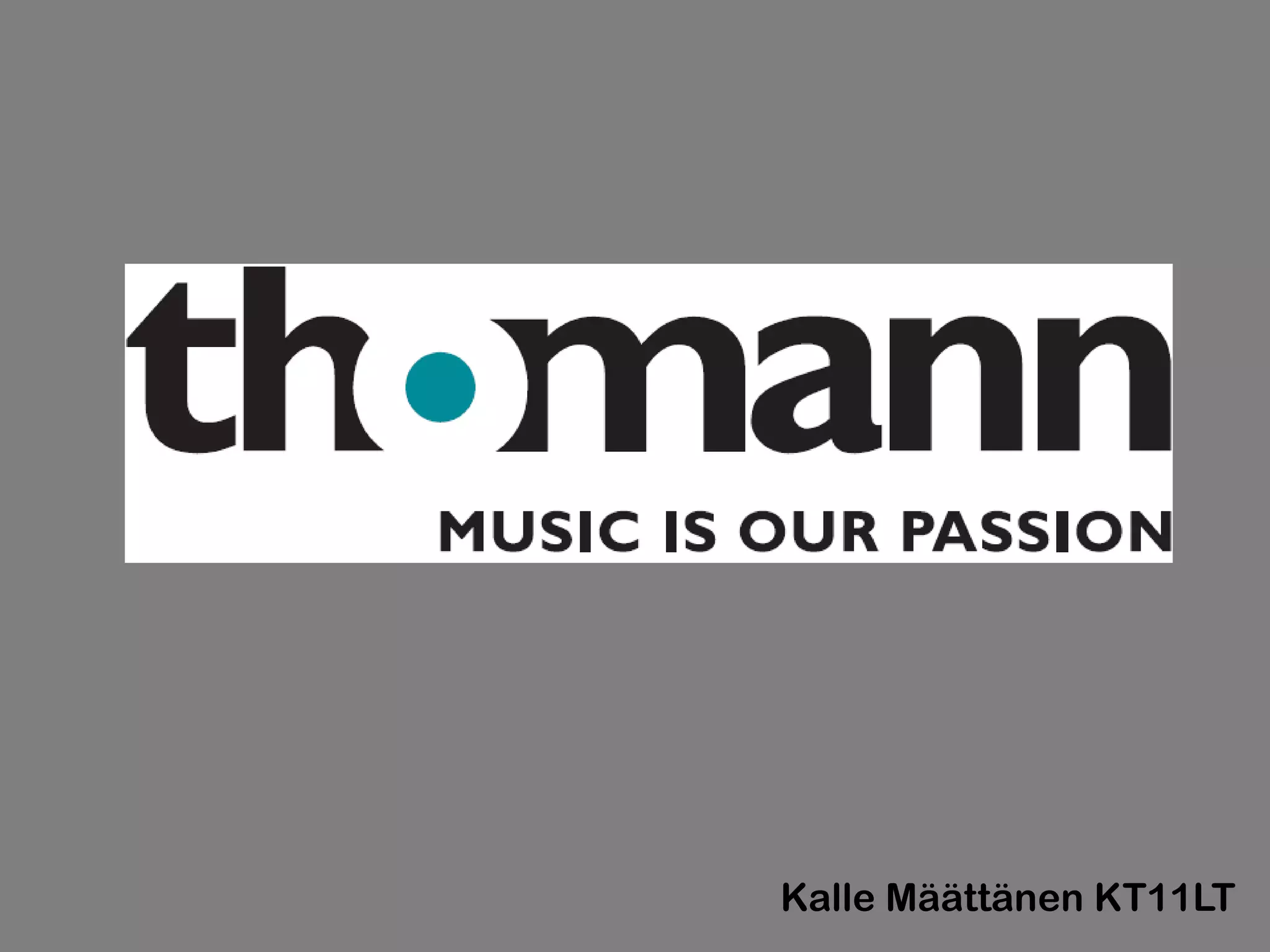 Thomann | PPTX