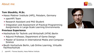 How do we connect MOOCs accreditation and certification with the needs ...