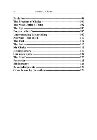 Thomas chalco the freedom of choice | PDF