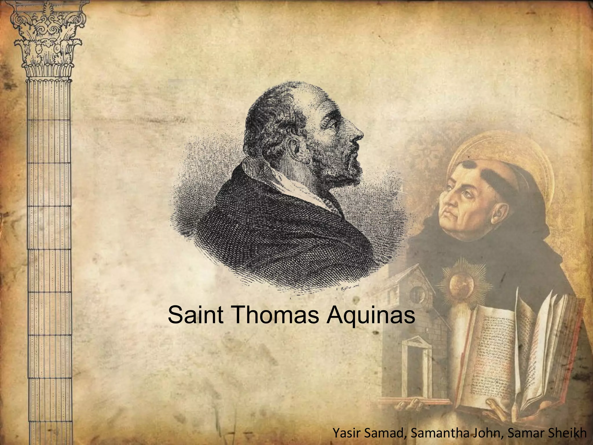 Thomas Aquinas | PPT
