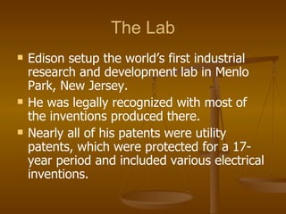 Thomas Edison from ronvinkwan | PPT