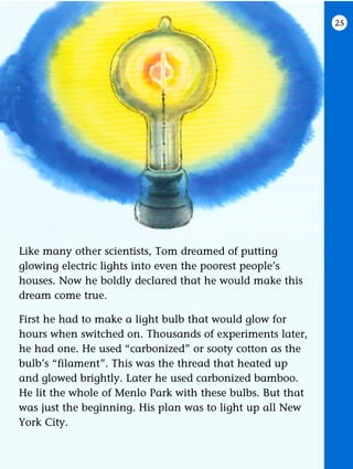 Thomas edison-the-wizard-inventor by haydn middleton-oxford book | PDF