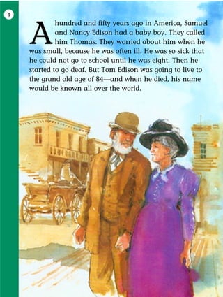 Thomas edison-the-wizard-inventor by haydn middleton-oxford book | PDF