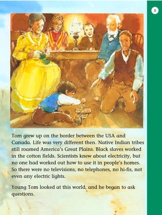 Thomas edison-the-wizard-inventor by haydn middleton-oxford book | PDF