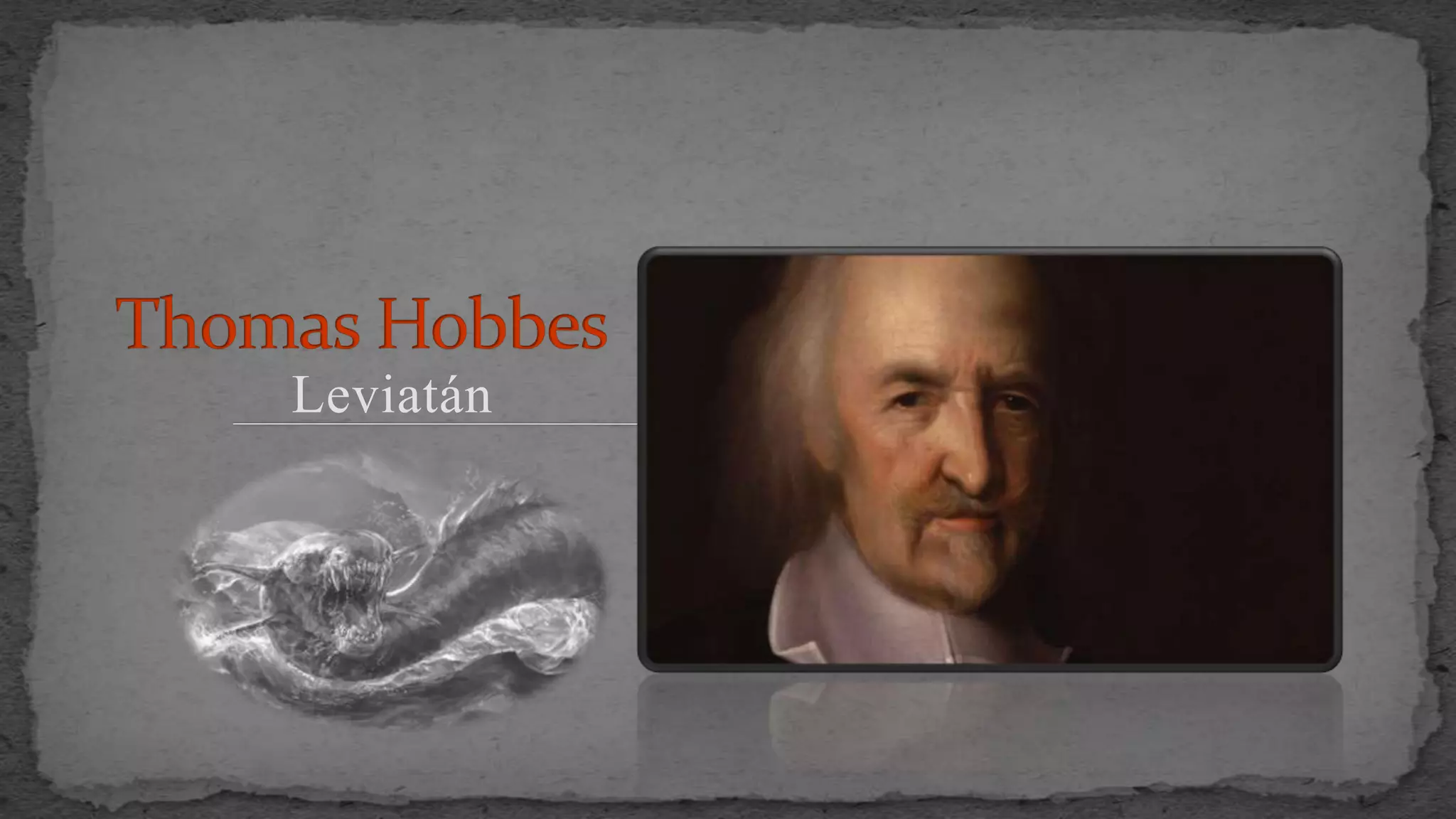 Thomas Hobbes | PPTX
